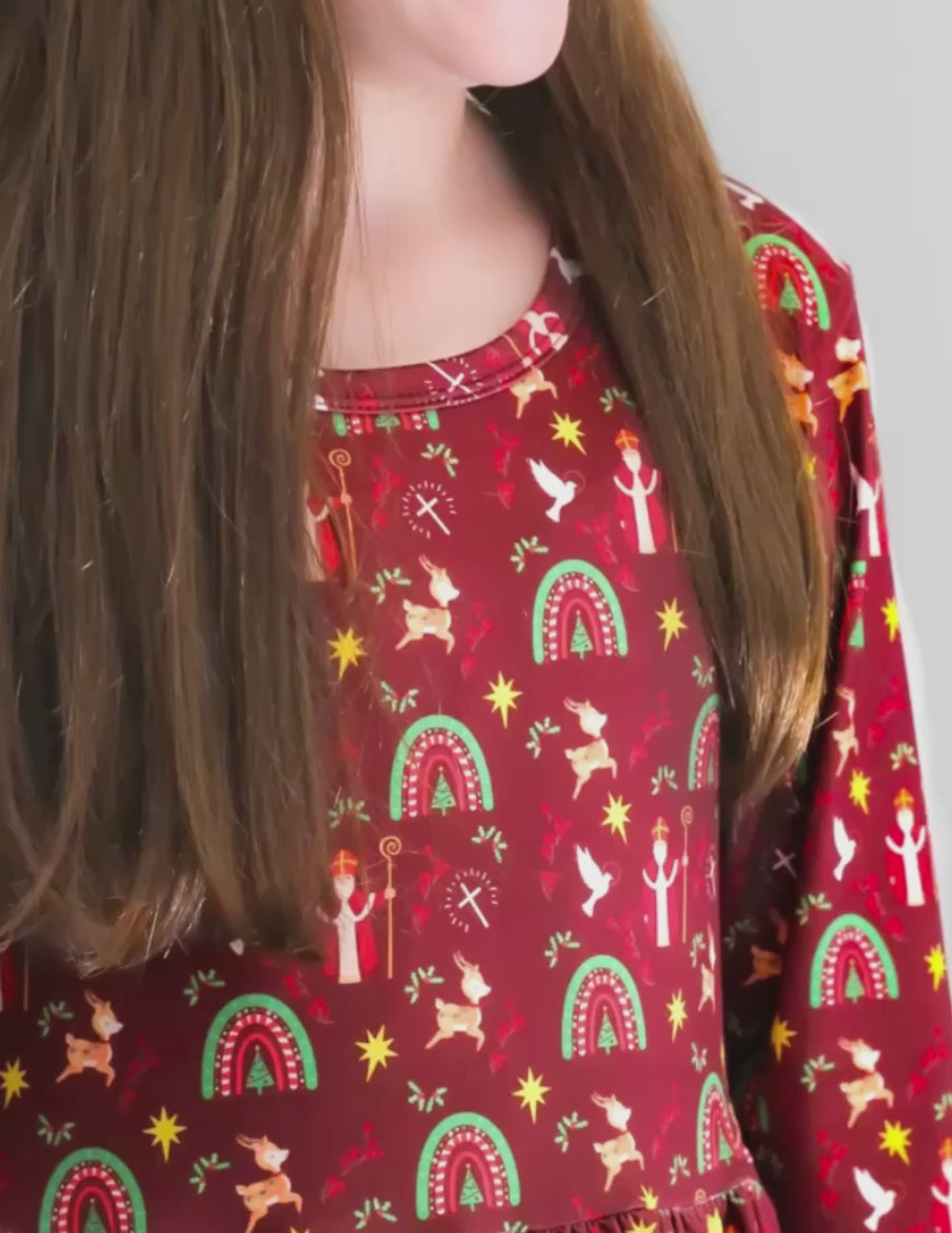 Saint Nicholas Dress · Kingdom Come Co.